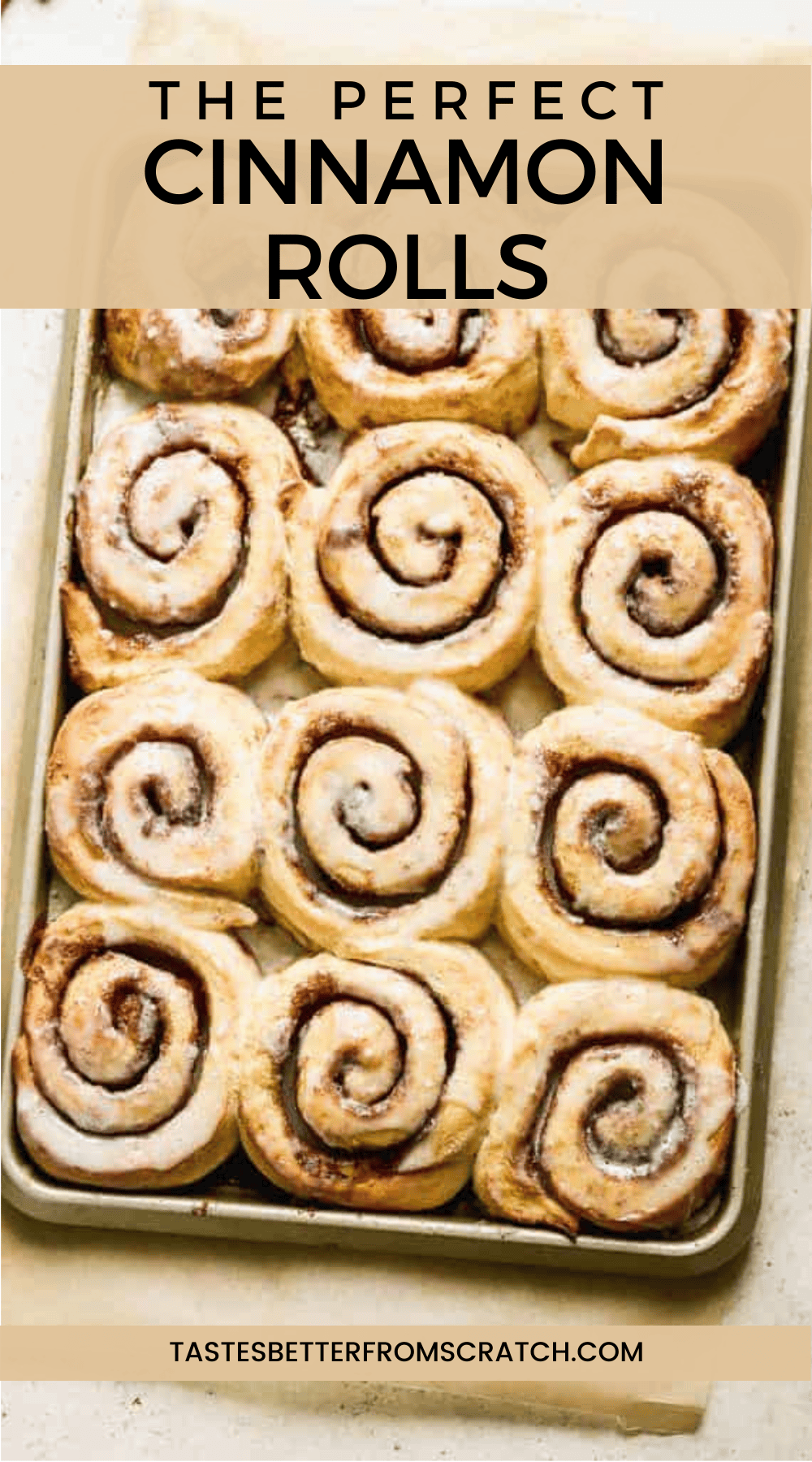 Cinnamon Rolls - Tastes Better From Scratch