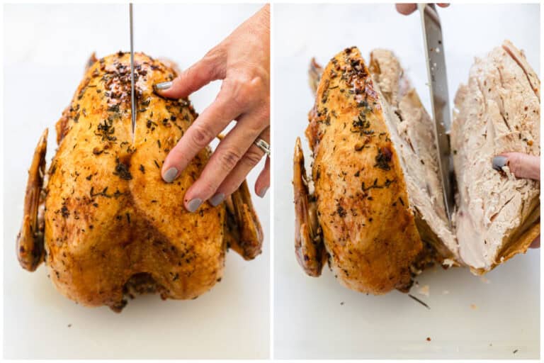 How to Carve a Turkey - Tastes Better From Scratch