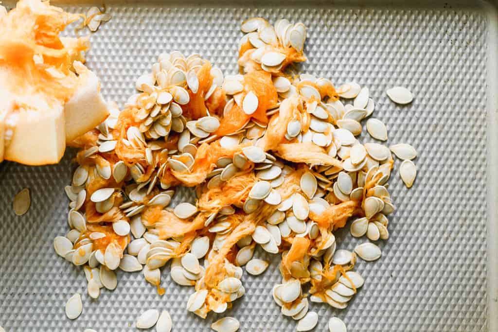 Roasted Pumpkin Seeds - Tastes Better from Scratch