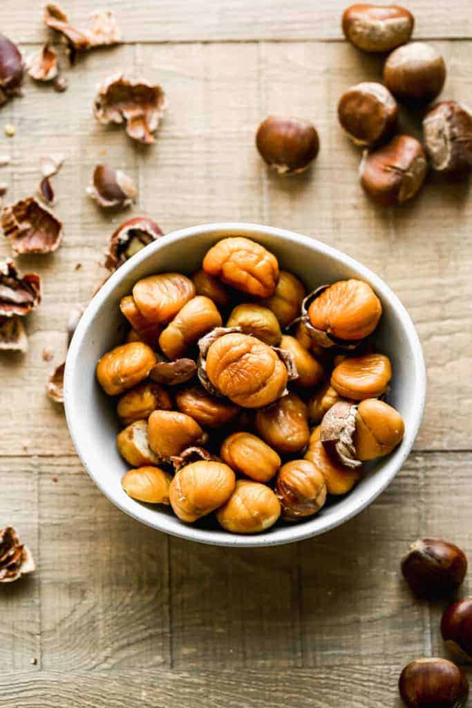 Roasted Chestnuts (Oven or Open-Fire) - Tastes Better from Scratch