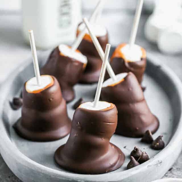 Chocolate Covered Marshmallows | - Tastes Better From Scratch