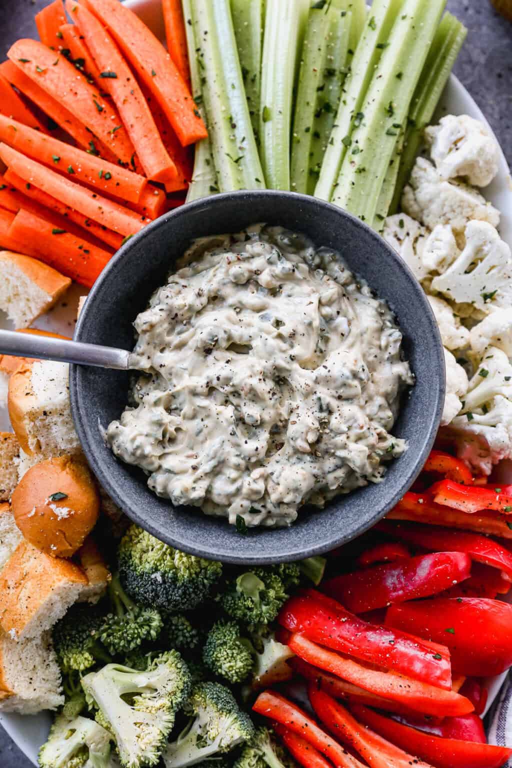 Vegetable Dip Recipe - Tastes Better From Scratch