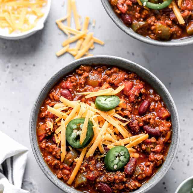 The BEST Spicy Chili Recipe - Tastes Better from Scratch