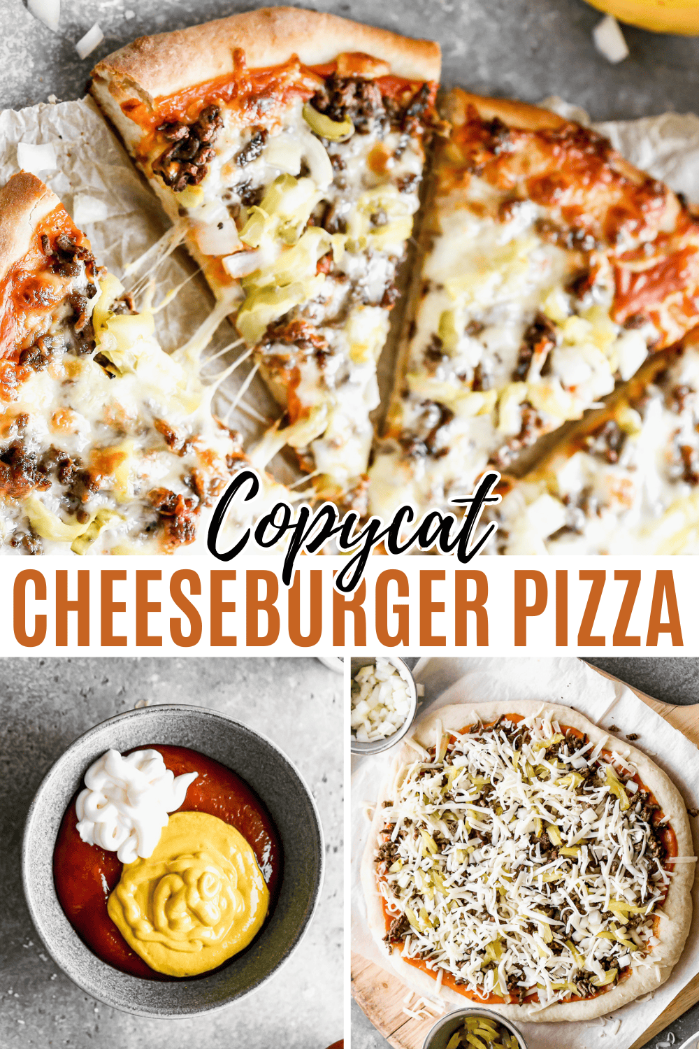 Easy Cheeseburger Pizza - Tastes Better From Scratch