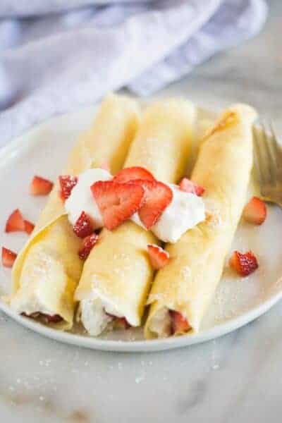 Easy Strawberry Crepes - Tastes Better From Scratch