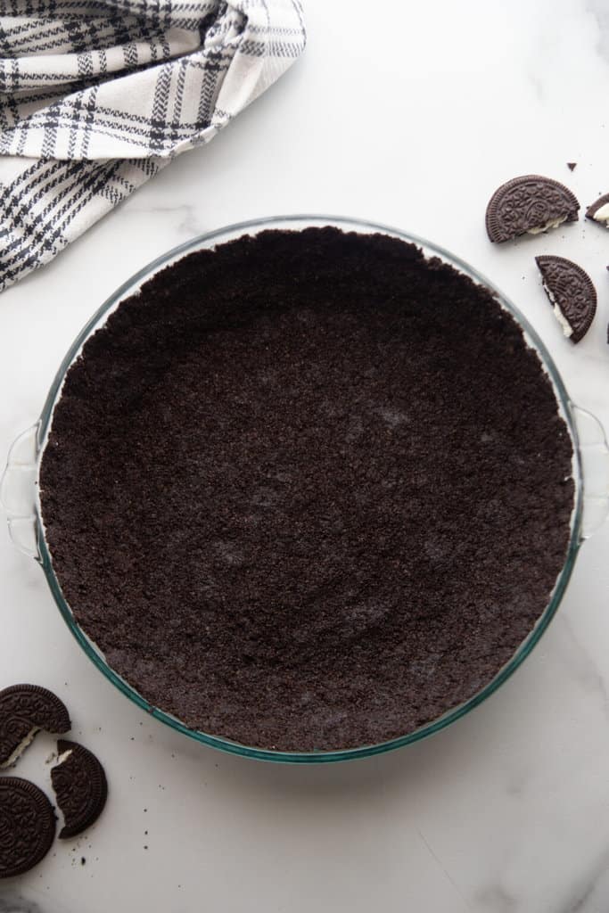 Oreo Pie Crust - Tastes Better From Scratch