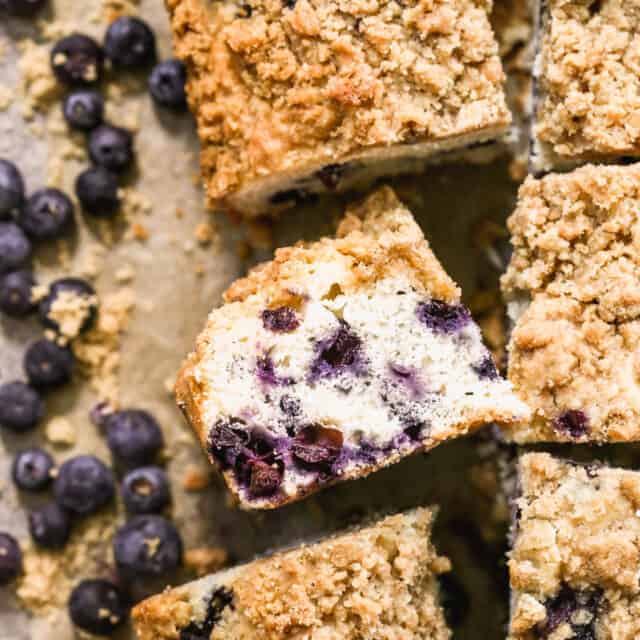Easy Blueberry Coffee Cake - Tastes Better from Scratch