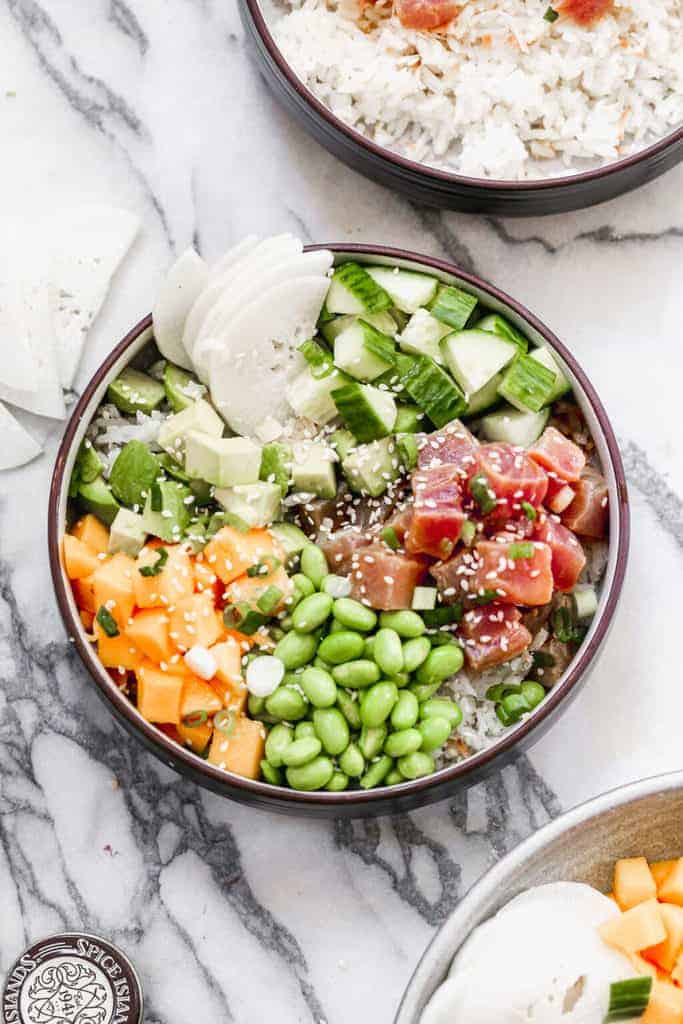 The BEST Poke Bowls - Tastes Better from Scratch