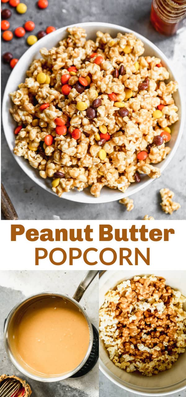 Peanut Butter Popcorn - Tastes Better From Scratch