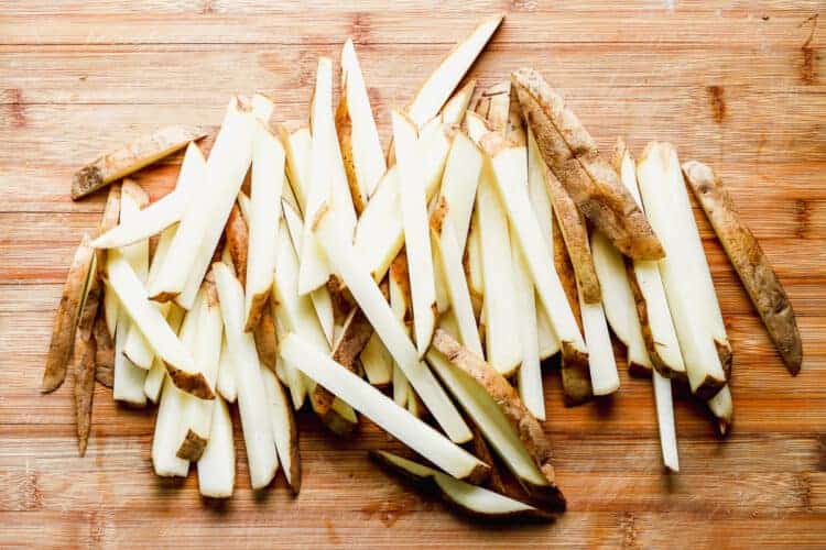 Homemade French Fries (Baked or Fried) - Tastes Better from Scratch