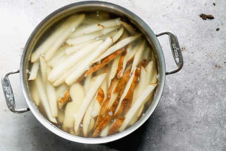 Homemade French Fries (Baked or Fried) - Tastes Better from Scratch