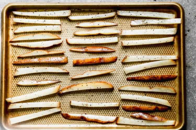 Homemade French Fries (Baked or Fried) - Tastes Better from Scratch