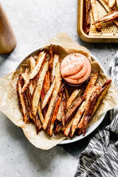Homemade French Fries (Baked or Fried) - Tastes Better from Scratch