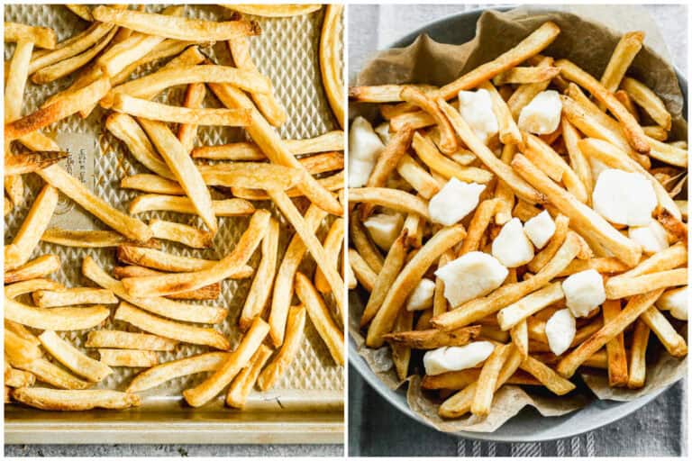 Easy Homemade Poutine - Tastes Better from Scratch
