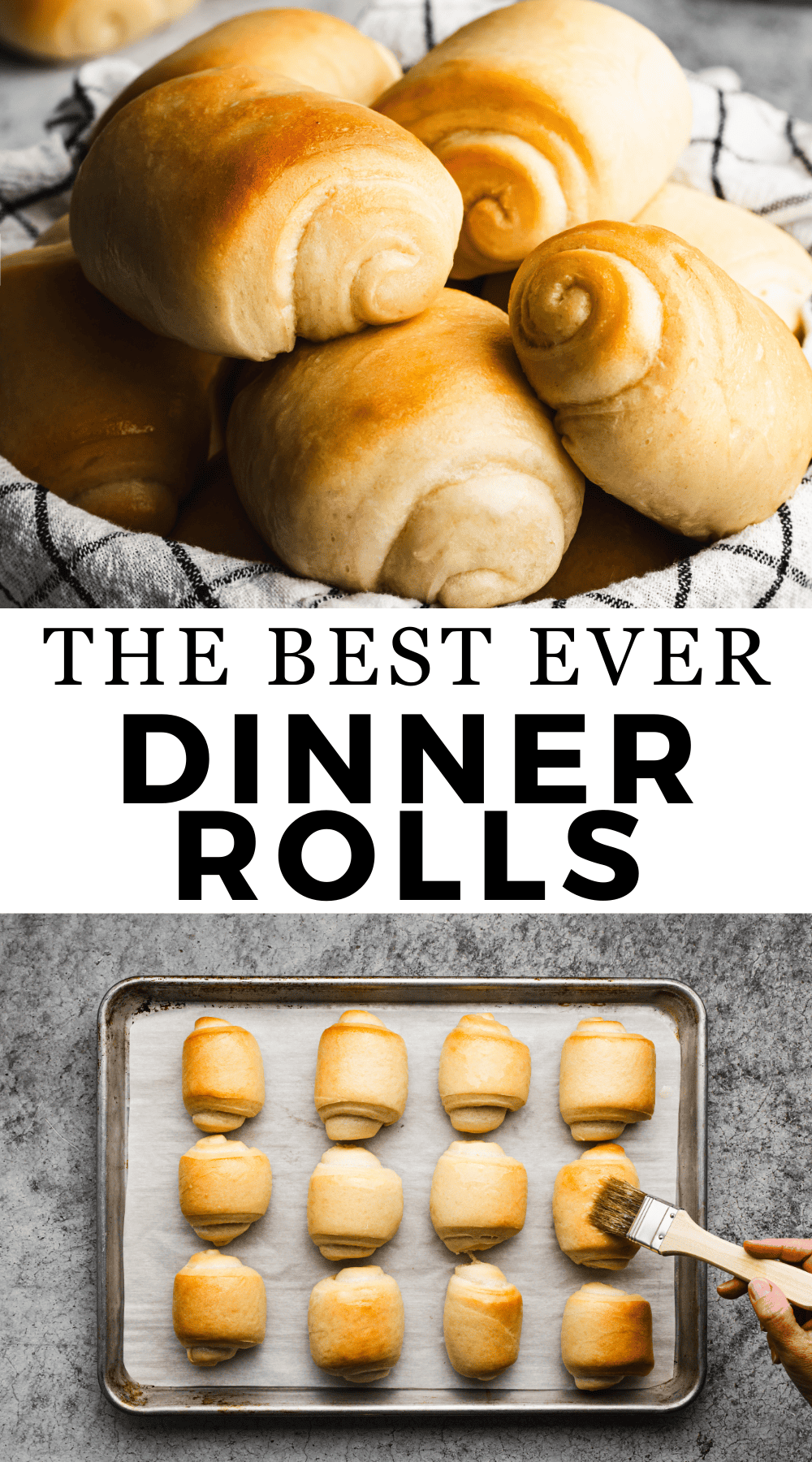 Homemade Dinner Rolls - Tastes Better From Scratch