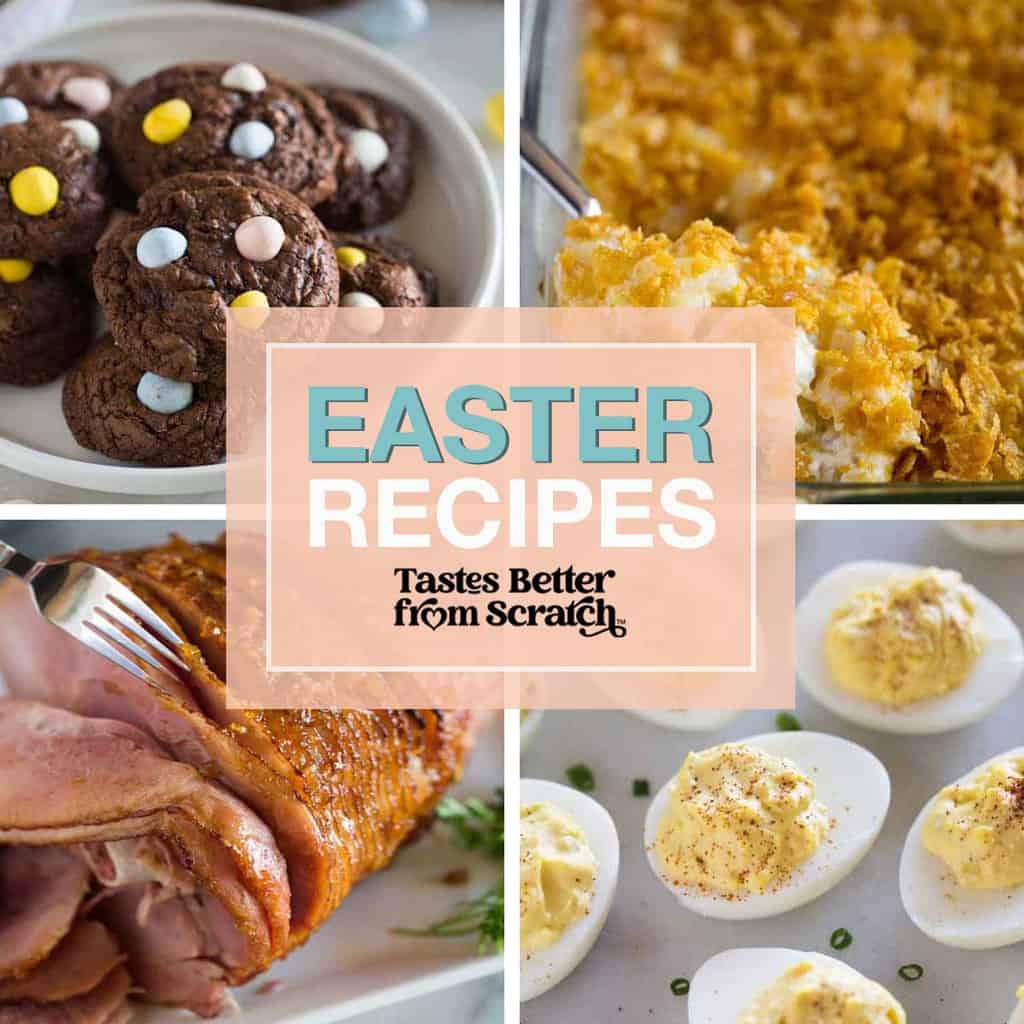 - Tastes Better From Scratch