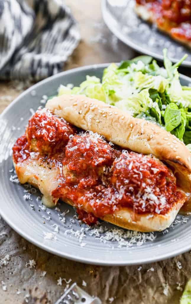 Italian Meatball Subs - Tastes Better From Scratch
