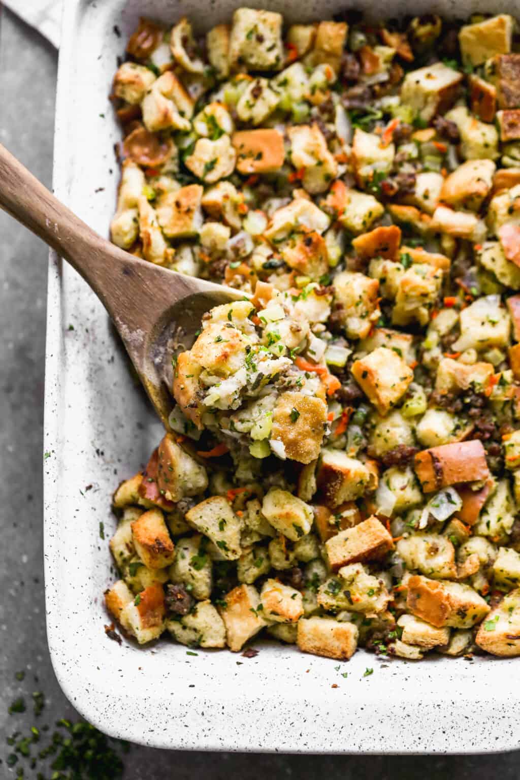 Thanksgiving Stuffing - Tastes Better From Scratch