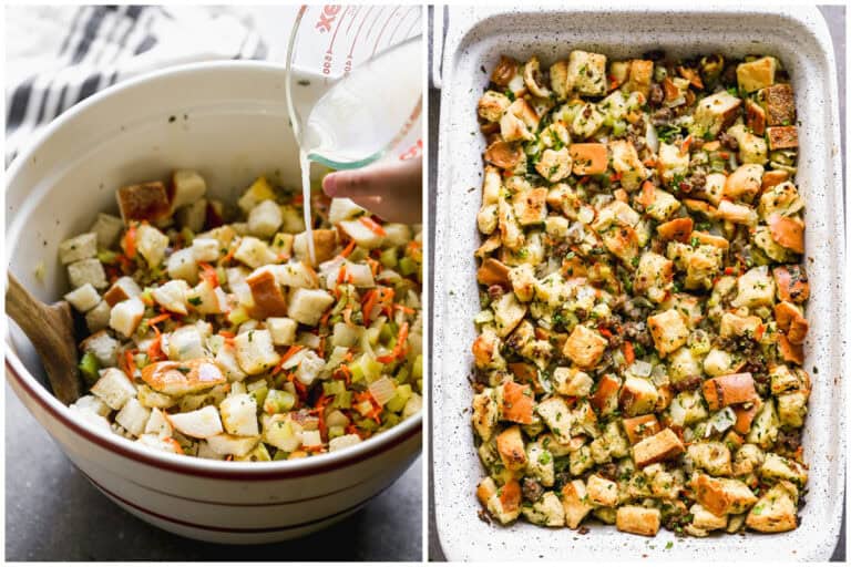 Thanksgiving Stuffing - Tastes Better From Scratch