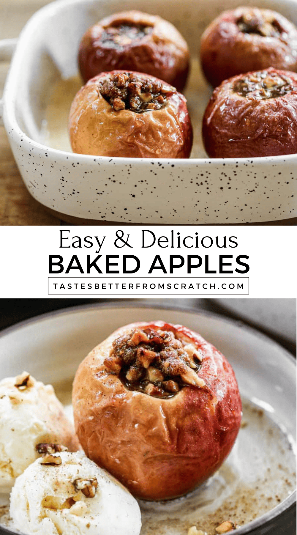 Easy Baked Apples Recipe - Tastes Better From Scratch