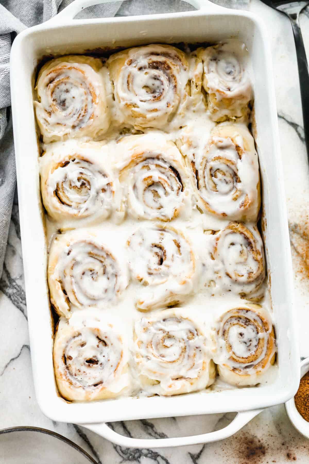 Overnight Cinnamon Rolls Recipe How To Make It Taste Of