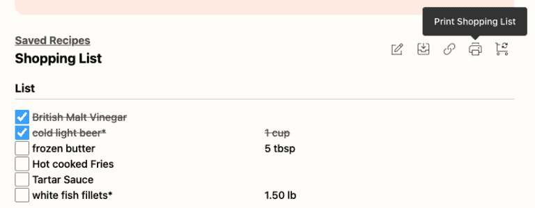 How to use Shopping Lists - Tastes Better From Scratch