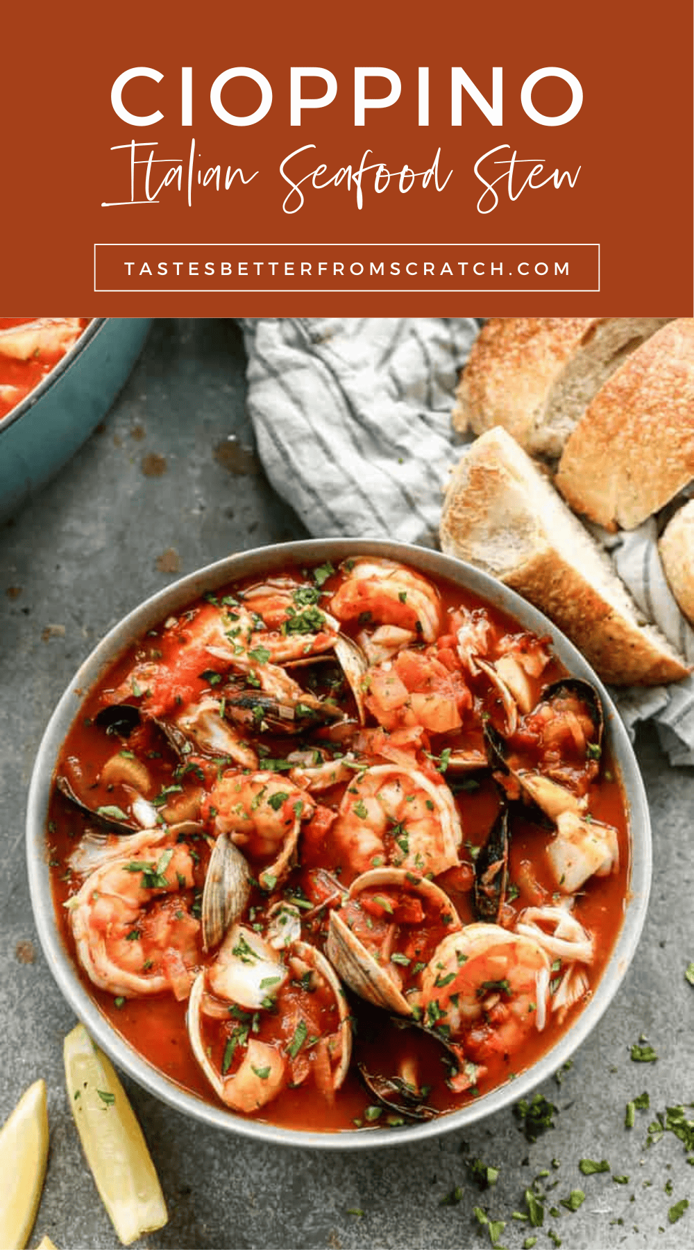 Cioppino - Tastes Better From Scratch