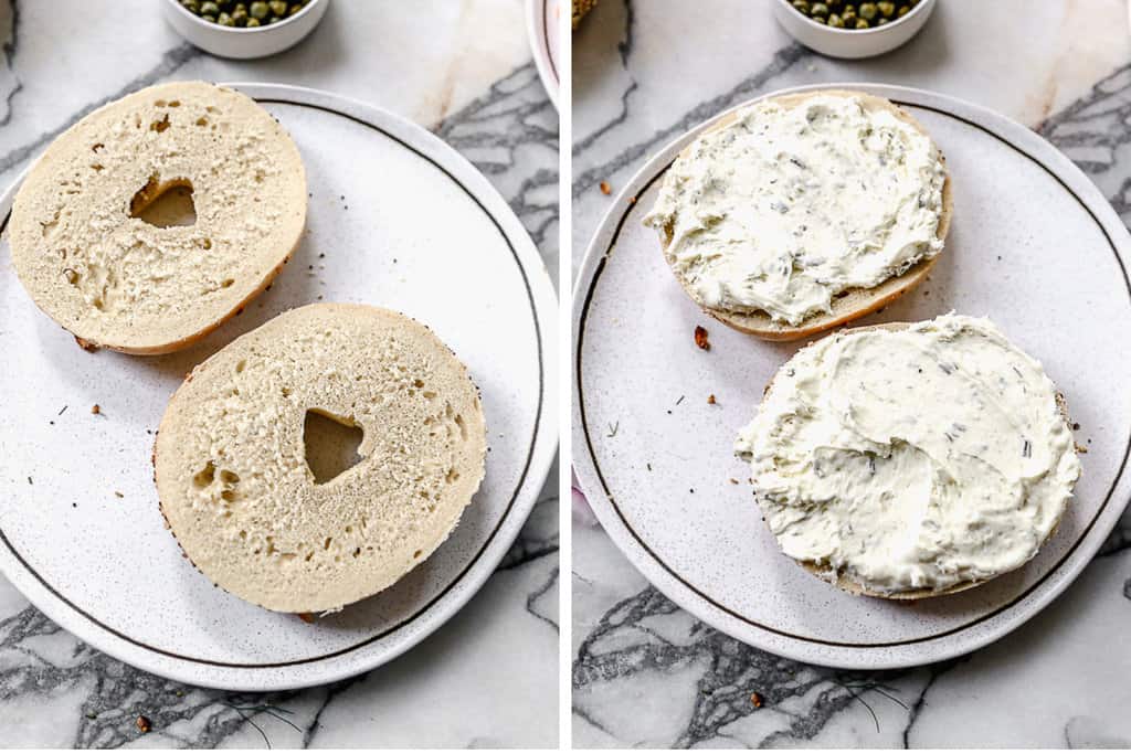 Lox Bagel - Tastes Better From Scratch