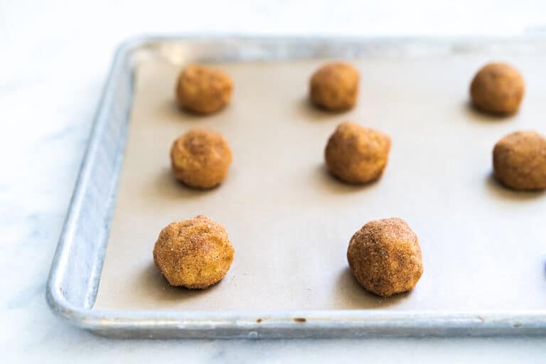 Pumpkin Snickerdoodles - Tastes Better From Scratch