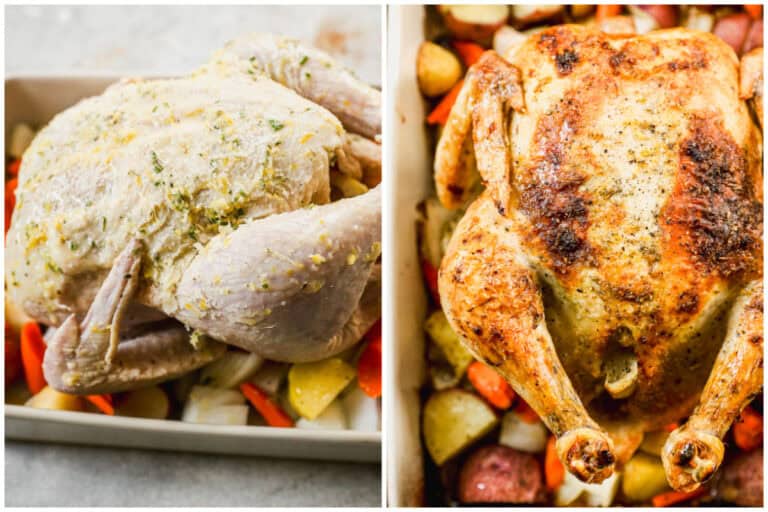 Roast Chicken Recipe - Tastes Better From Scratch