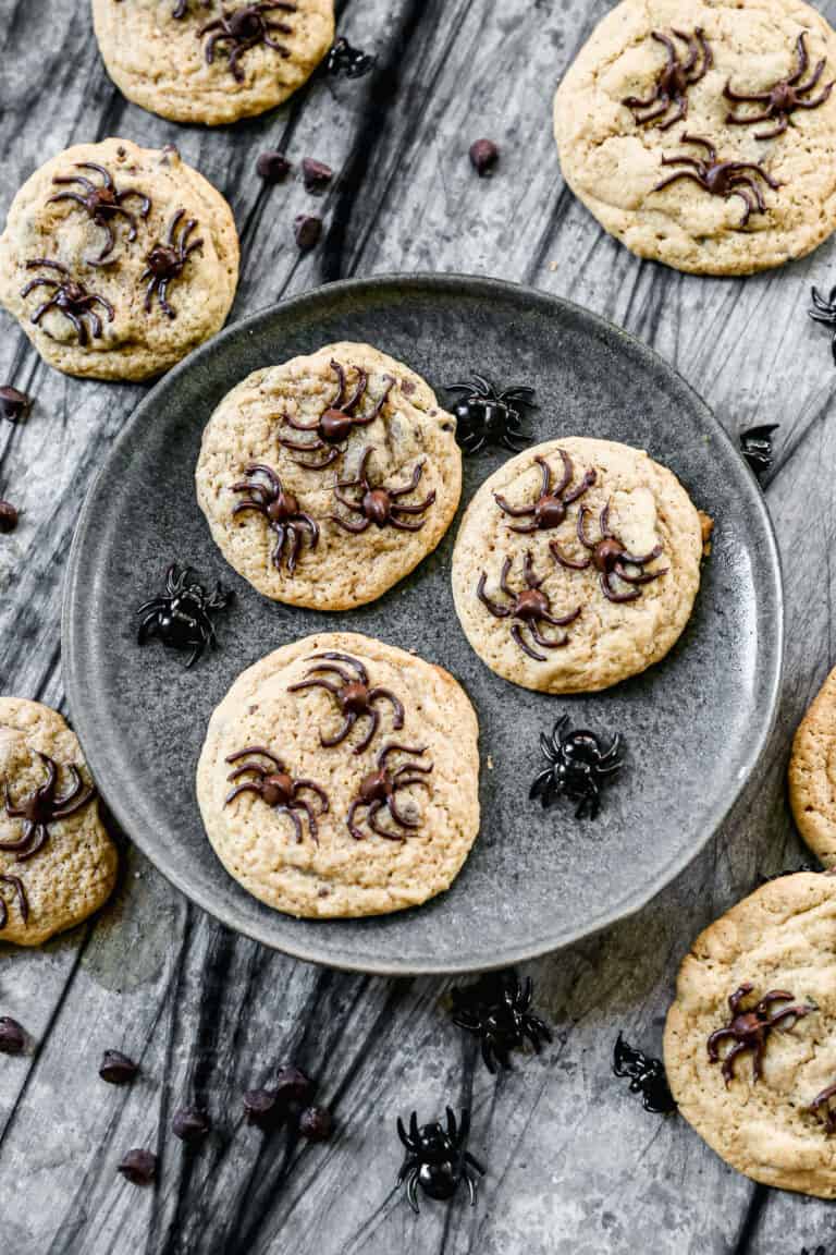 Spider Cookies - Tastes Better From Scratch