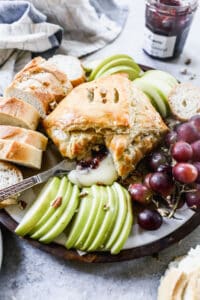 Baked Brie - Tastes Better From Scratch