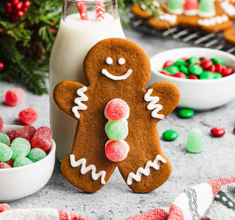 Soft Gingerbread Cookies Recipe - Tastes Better from Scratch