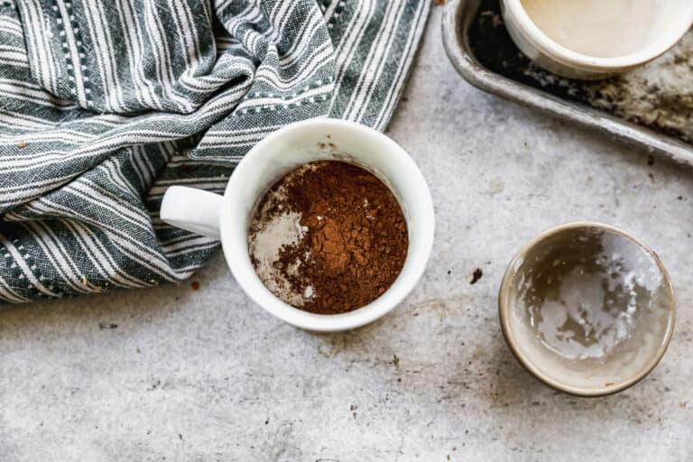 Easy Chocolate Mug Cake - Tastes Better from Scratch