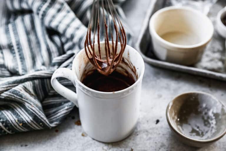 Easy Chocolate Mug Cake - Tastes Better from Scratch