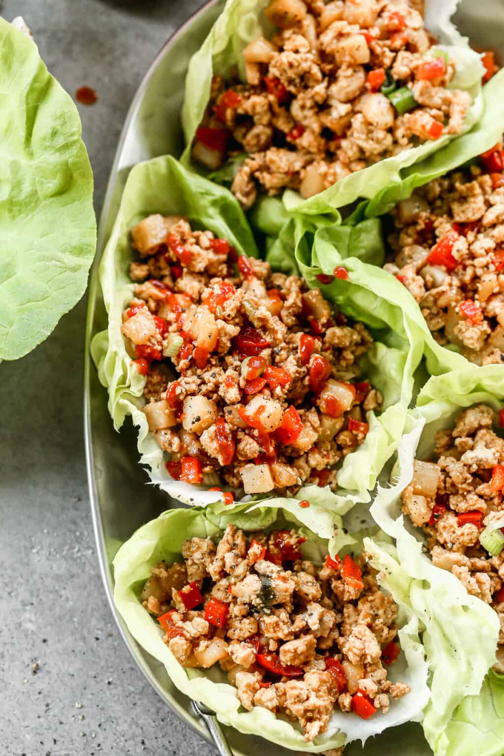 Lettuce Wraps Recipe - Tastes Better From Scratch