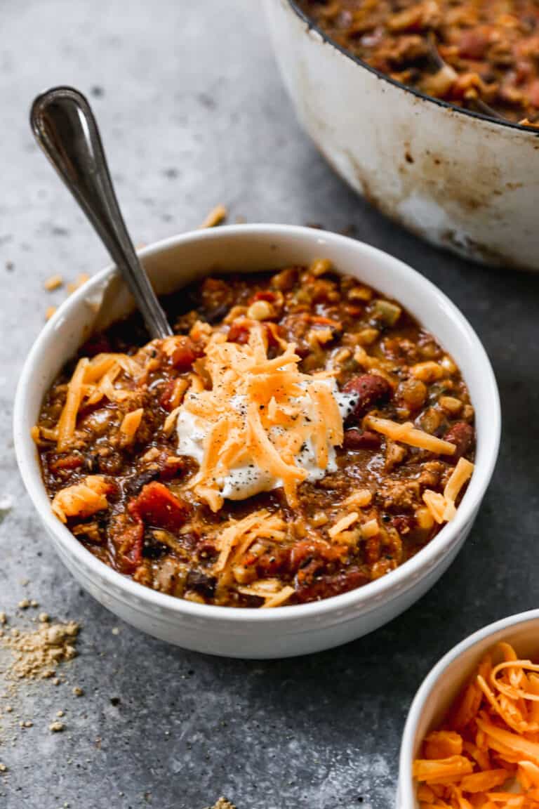 The Best Turkey Chili Recipe - Tastes Better From Scratch