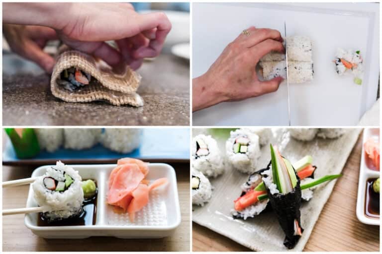 California Roll - Tastes Better From Scratch