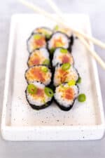 Spicy Tuna Roll - Tastes Better From Scratch