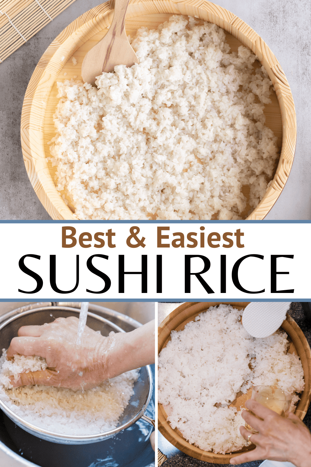 Sushi Rice - Tastes Better From Scratch