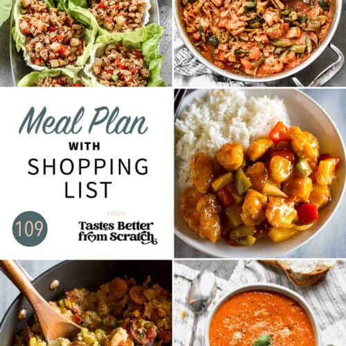 Homemade Family-Friendly Recipes - Tastes Better From Scratch