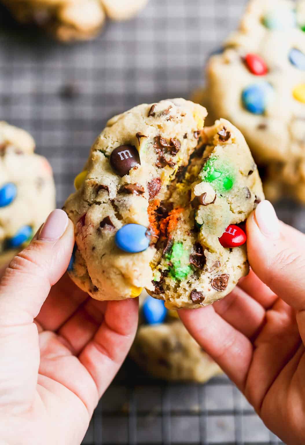 M&M Cookies - Tastes Better From Scratch