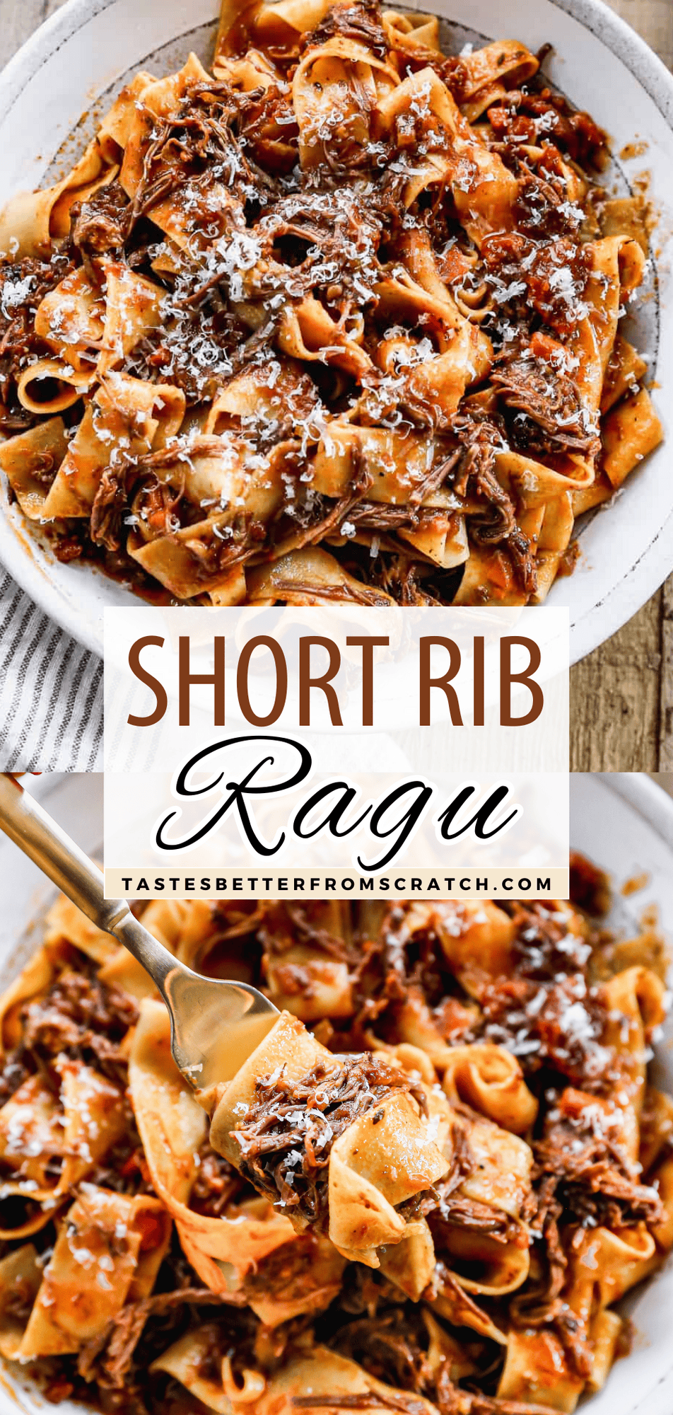 Short Rib Ragu - Tastes Better From Scratch