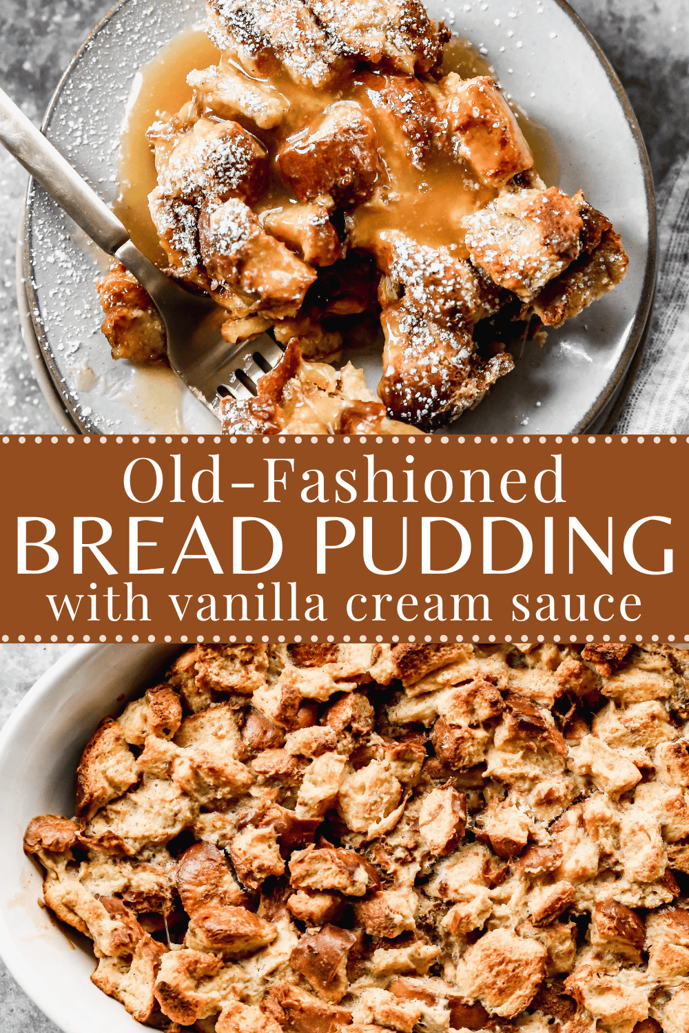 Bread Pudding - Tastes Better From Scratch