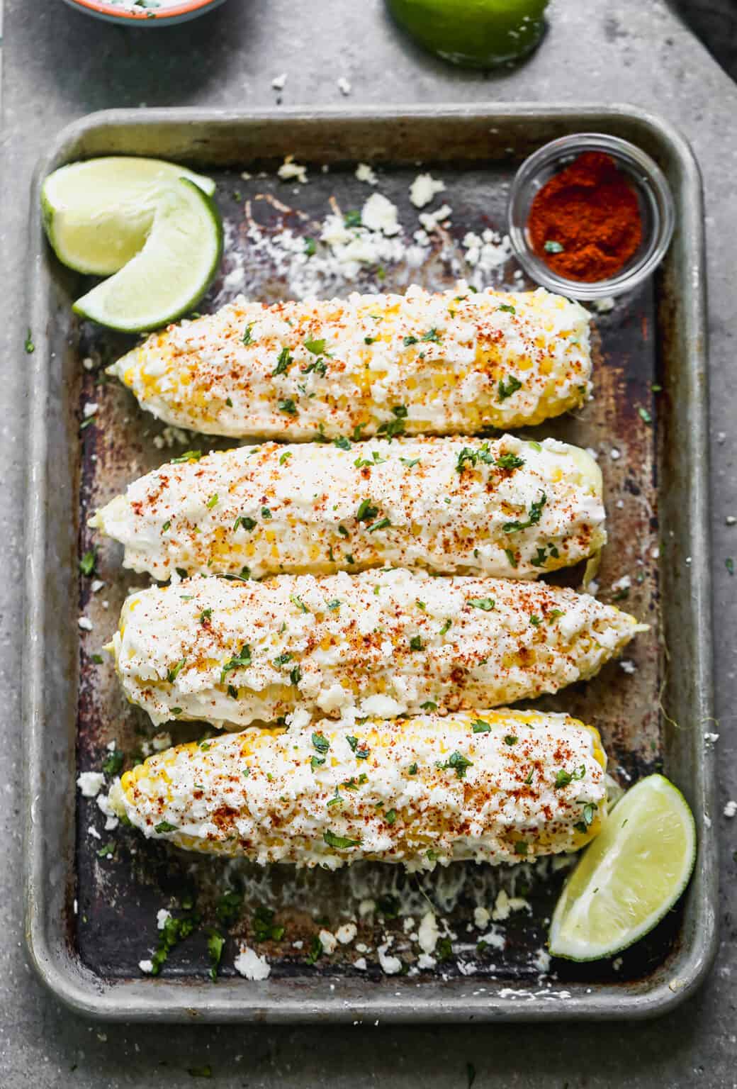 Elotes Recipe (Mexican Street Corn) - Tastes Better from Scratch