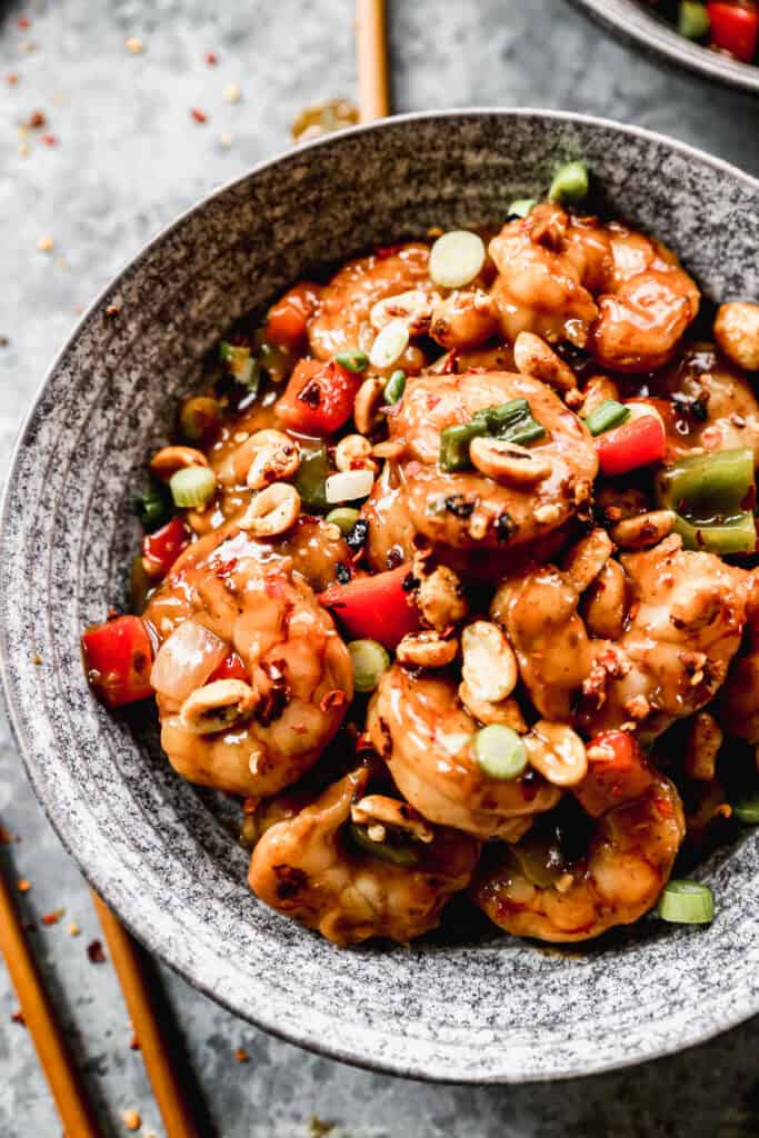 Kung Pao Shrimp - Tastes Better From Scratch