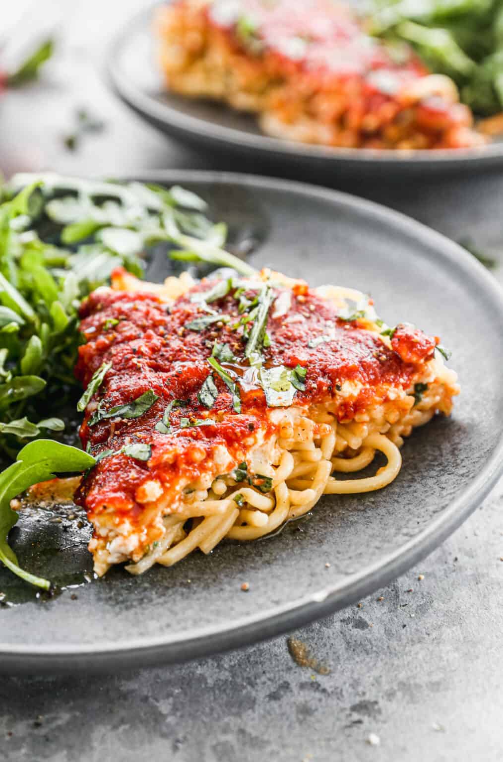 Baked Spaghetti Pie - Tastes Better From Scratch