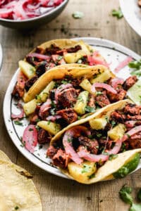 Tacos Al Pastor - Tastes Better From Scratch