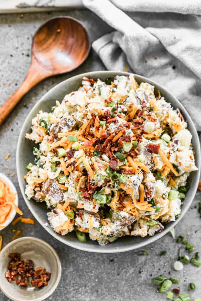 Baked Potato Salad Recipe - Tastes Better From Scratch