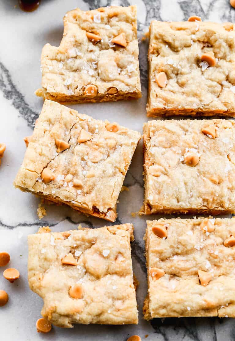 Butterscotch Bars - Tastes Better From Scratch